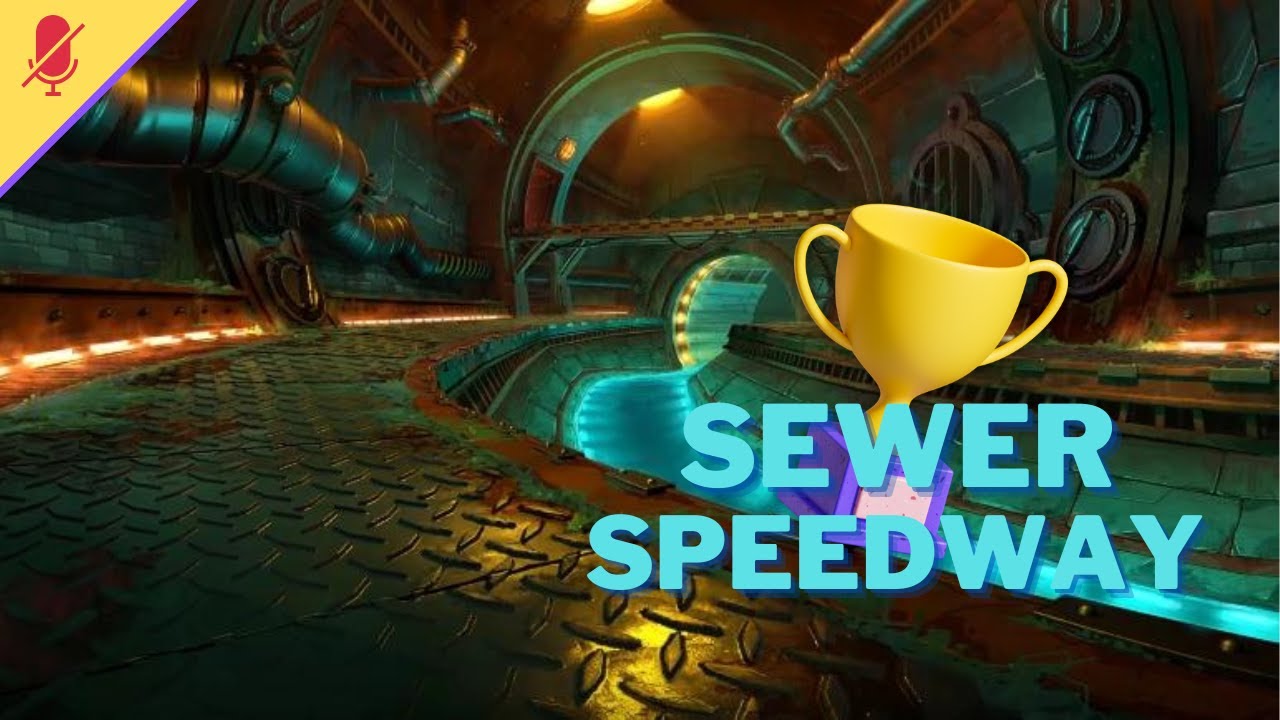 Sewer Speedway - Trophy Race (com Dingodile) - YouTube