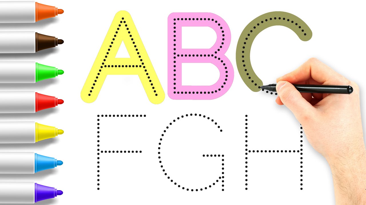A for Apple,B for Ball, Alphabets, छोटे बच्चों की पढ़ाई,kids class,# ...