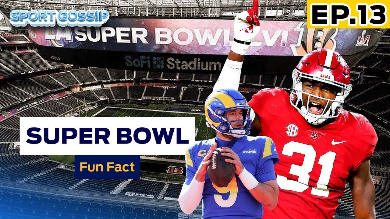 SPORT GOSSIP l EP.13 l Super Bowl Fun Fact - YouTube