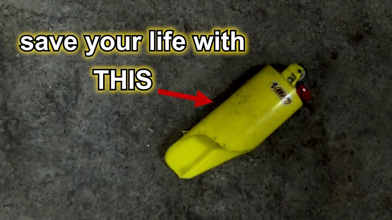 Broken Lighter, No Problem: 5 Life-Saving Tips for Starting a Fire with ...