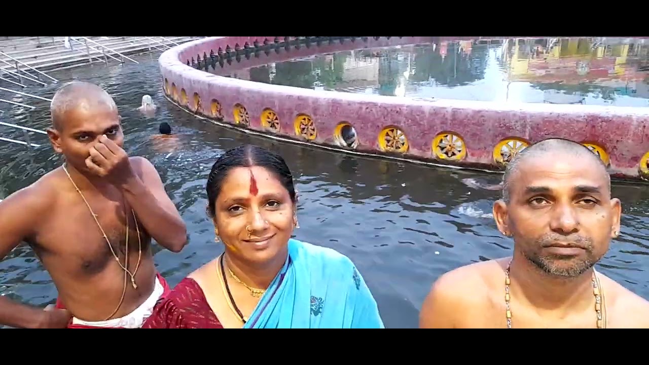 Chakra Teertham Naimisharanyam Teertha Kshetratanam - YouTube