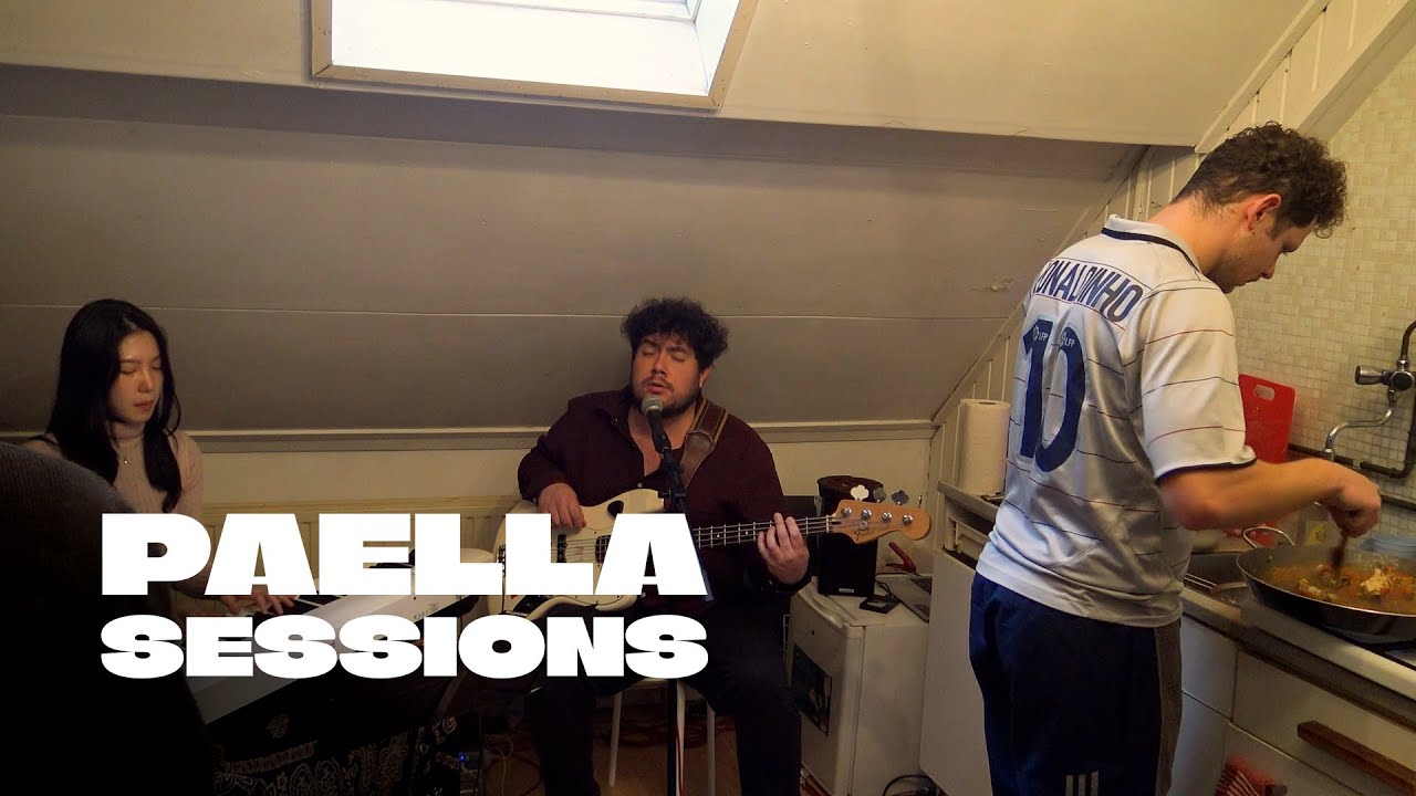 ANDRÈS | Paella Sessions - YouTube