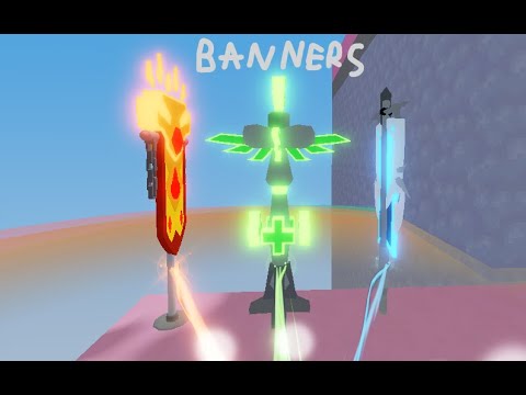How to spawn banners in Roblox Bedwars - YouTube