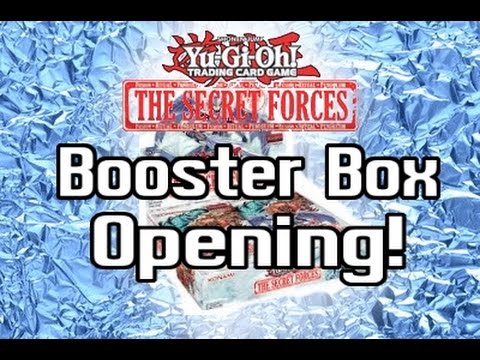 YuGiOh Secret Forces Booster Box Opening! - YouTube