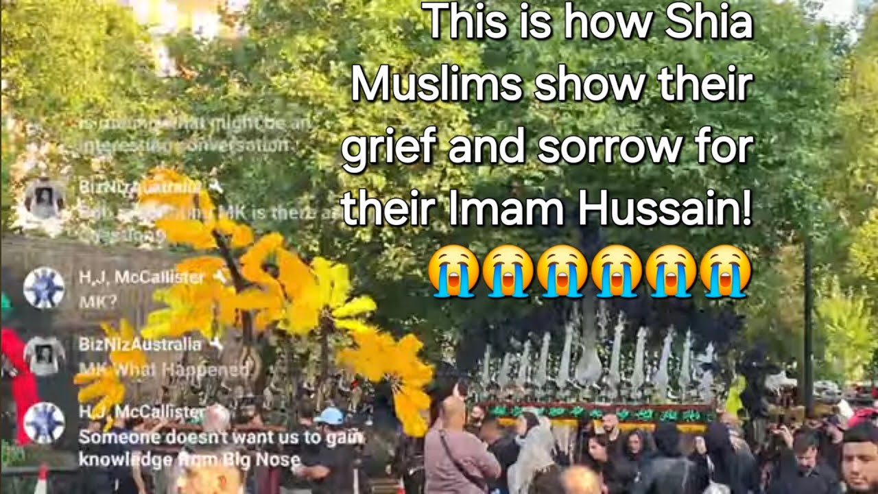 The Big Nose 🧙‍♂️This is the way Shia Muslims show their grief and ...