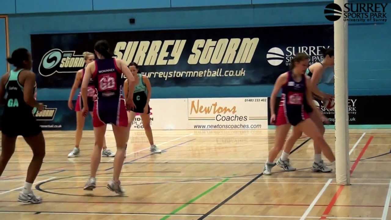 Highlights: Surrey Storm 57-38 Yorkshire Jets, 11th February 2012 - YouTube