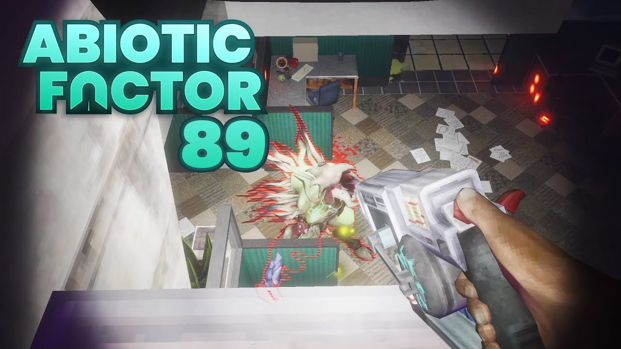Abiotic Factor #89 - Die explodieren nur - YouTube