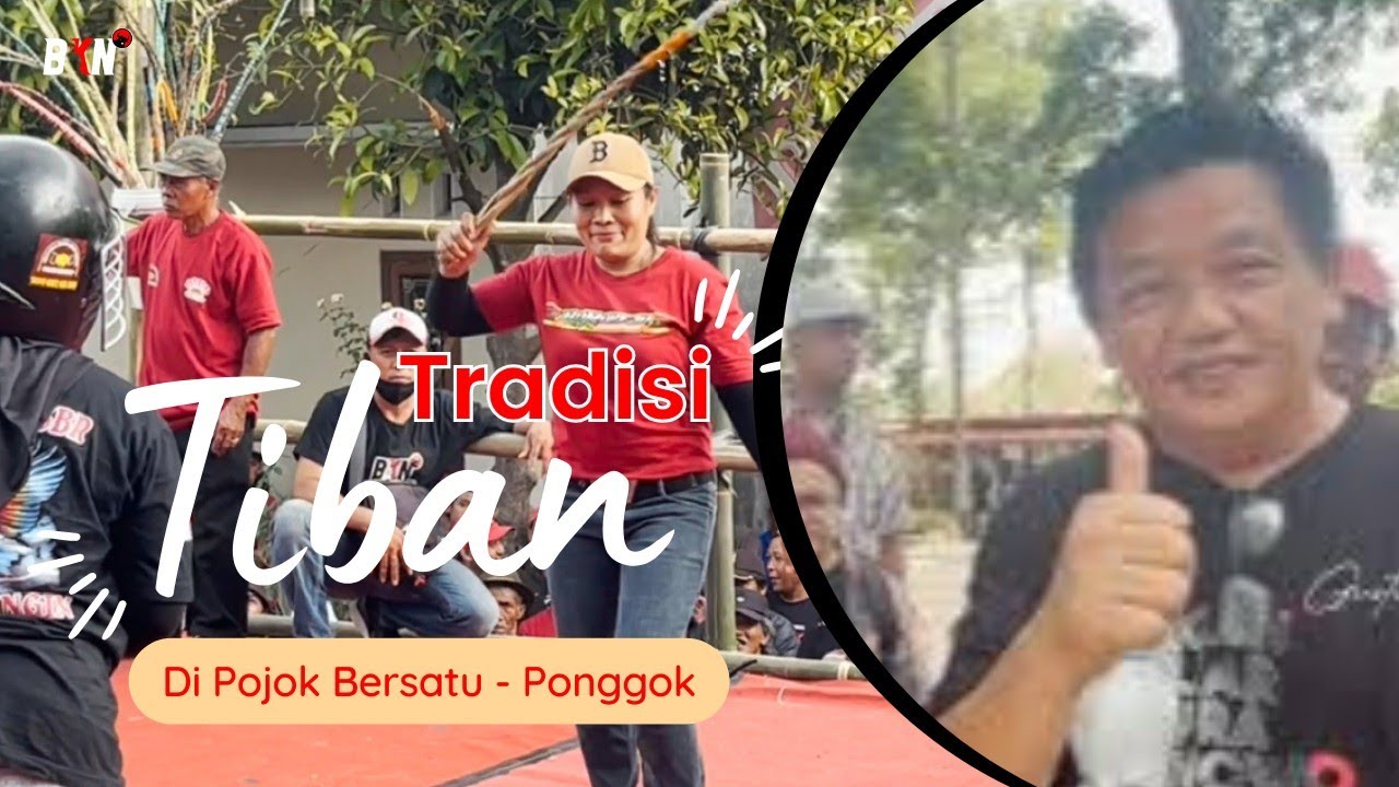 Epiknya Seni Tradisi Tiban | Di Grup Pojok Bersatu - YouTube