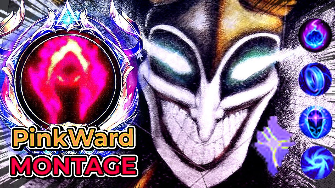 PINK WARD Shaco Montage - Best Shaco 11 ⚔️ LoL Montage ⚔️ - YouTube