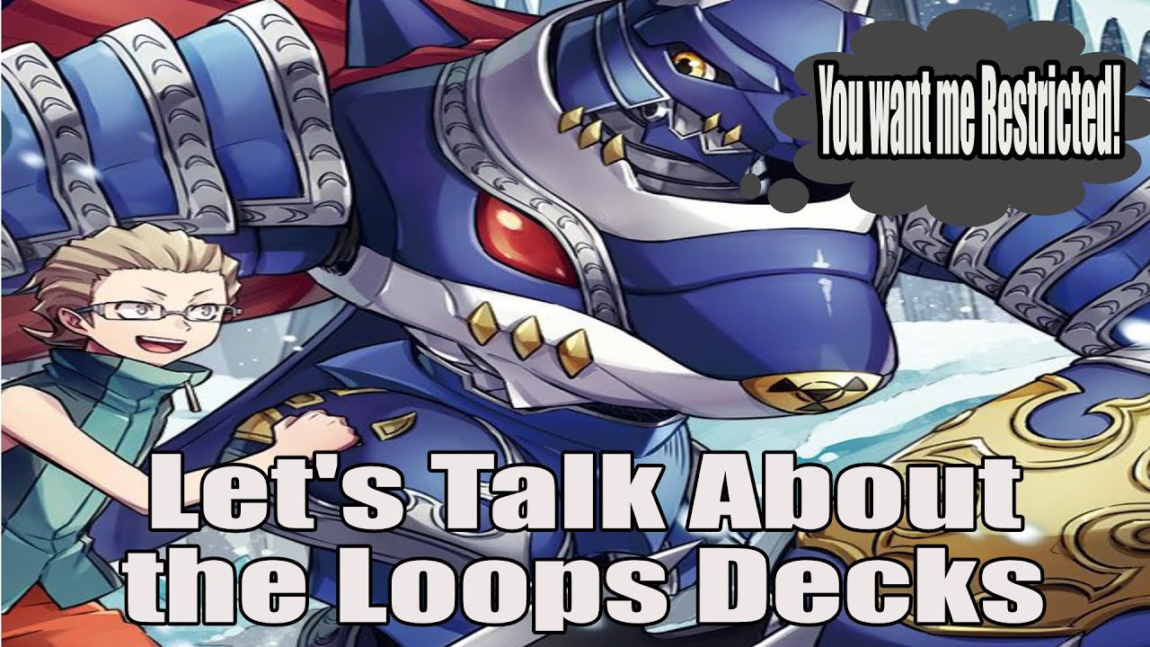 Let's Talk About the 2 Loop Decks in the Format | Digimon Card Market ...