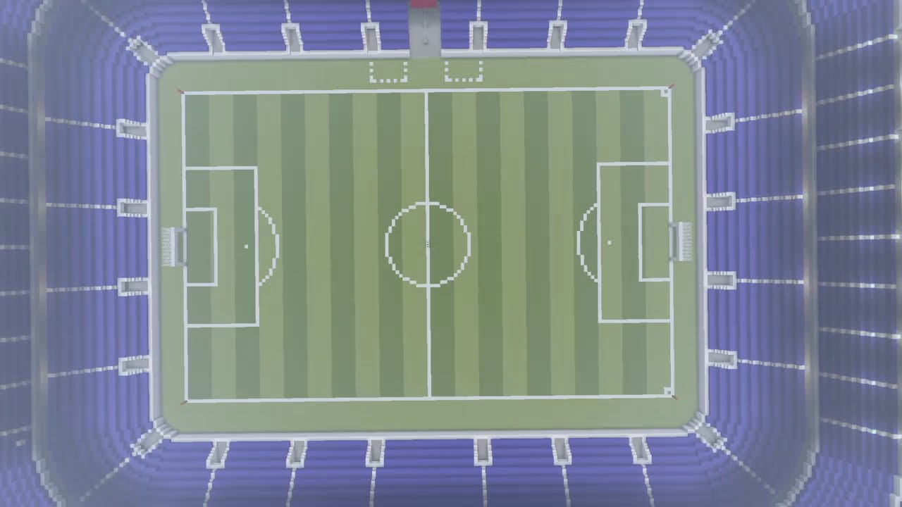 Soccer/ Football Stadium Deleted by power outage - YouTube