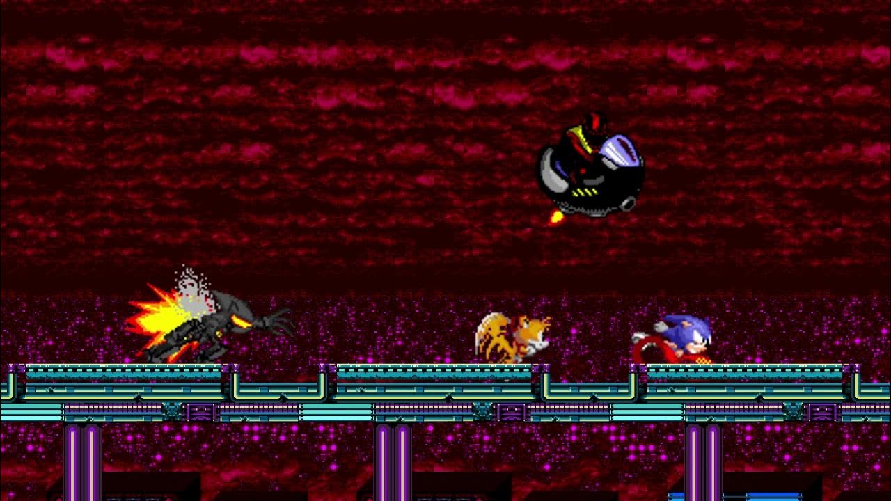 FNF vs Sonic.exe Found you but is Starved eggman and Furnace vs Sonic and Tails cover - YouTube