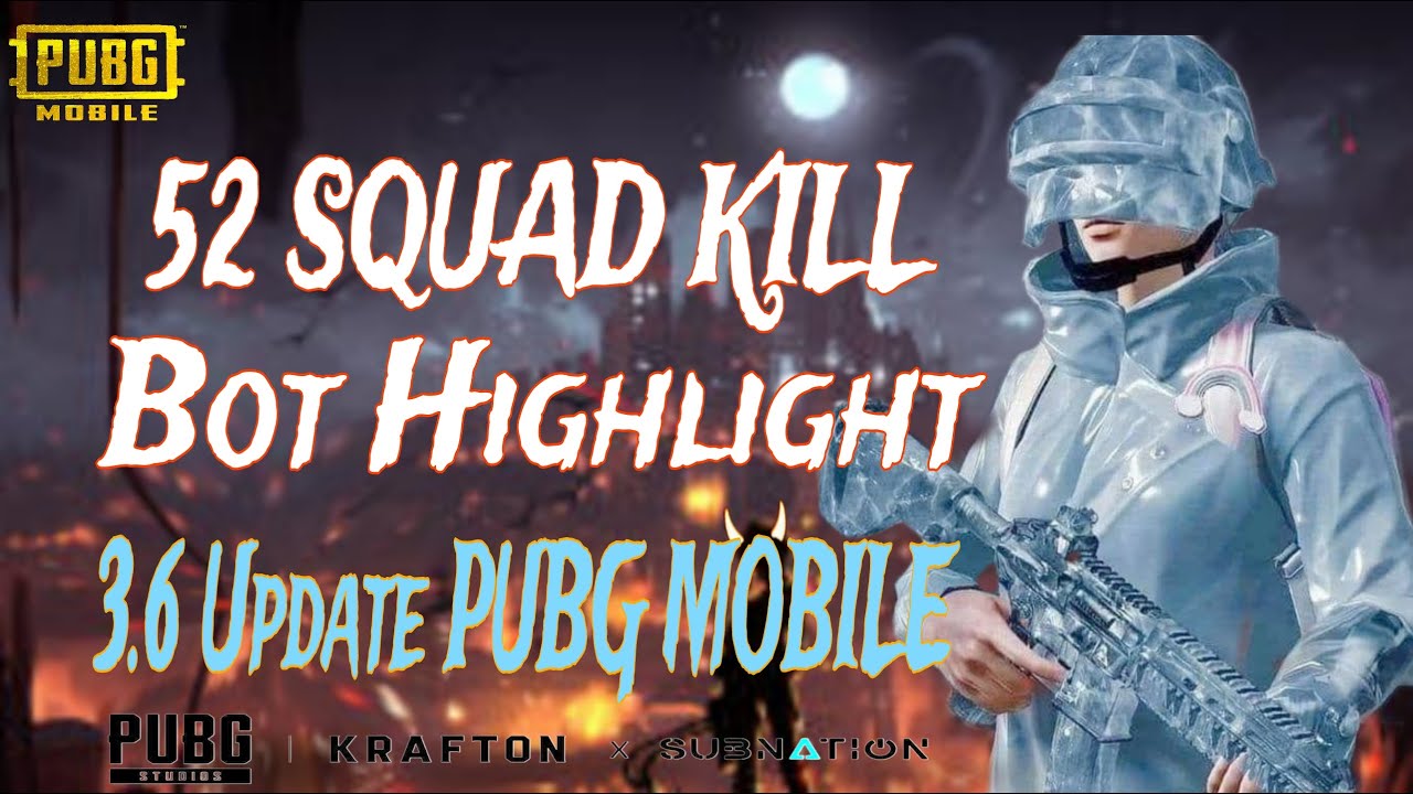 Bot Highlights | PUBG MOBILE | 3.5 Update | 2025 - YouTube