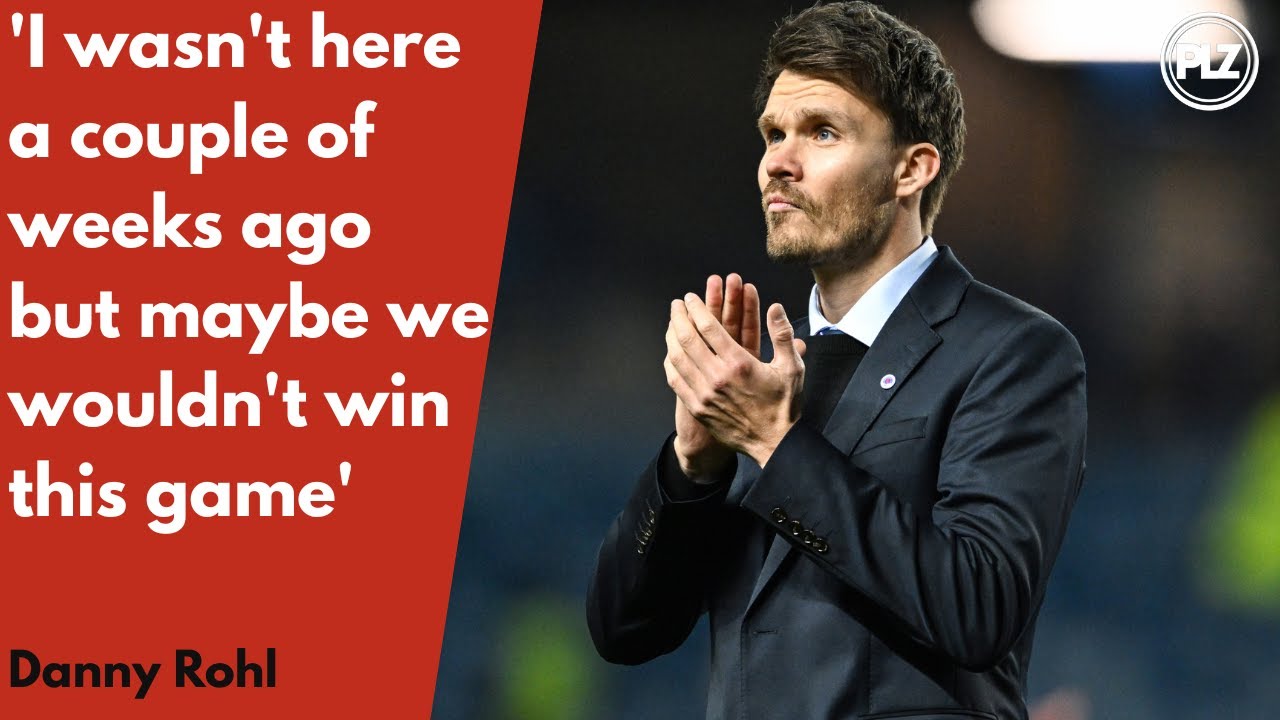 🗣️ 'I wasn't here a couple of weeks ago but maybe we wouldn't win this ...