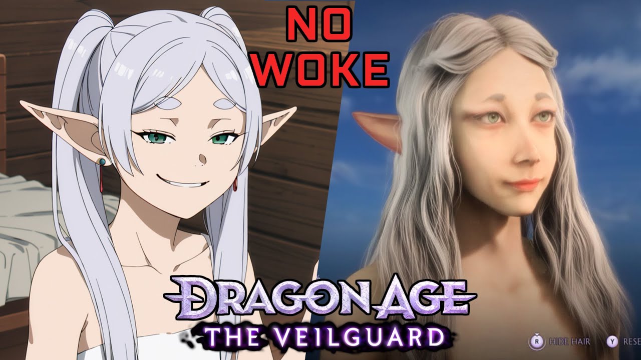 Dragon Age: The Veilguard [Frieren: Beyond Journey's End] Female ...