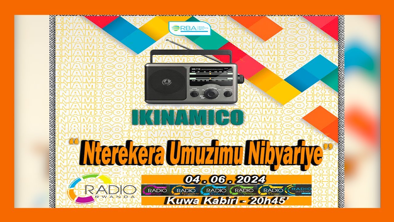 #IKINAMICO: Nterekera Umuzimu Nibyariye - YouTube