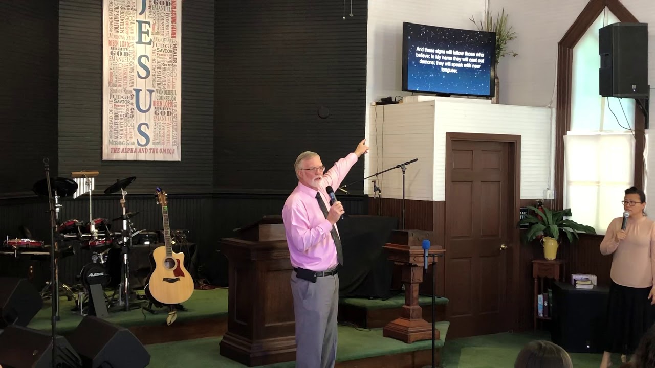 Pastor: Keith Russell -12-8-19 Sunday service! - YouTube