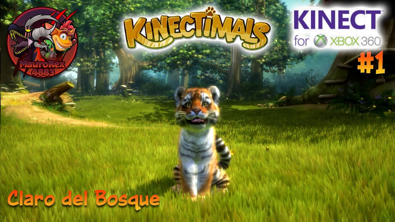 Kinectimals (Xbox 360-Remake) Parte 1: Claro del Bosque - YouTube