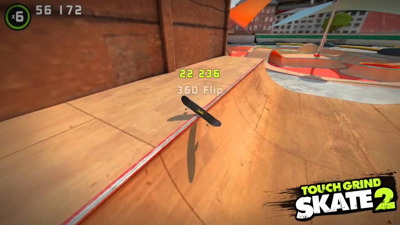 Touchgrind skate 2 EPIC compilation - YouTube
