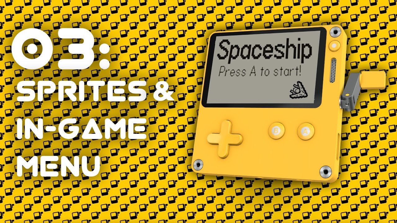 USING PLAYDATE.DRAW (drawing sprites, menu and filesystem) - Playdate ...