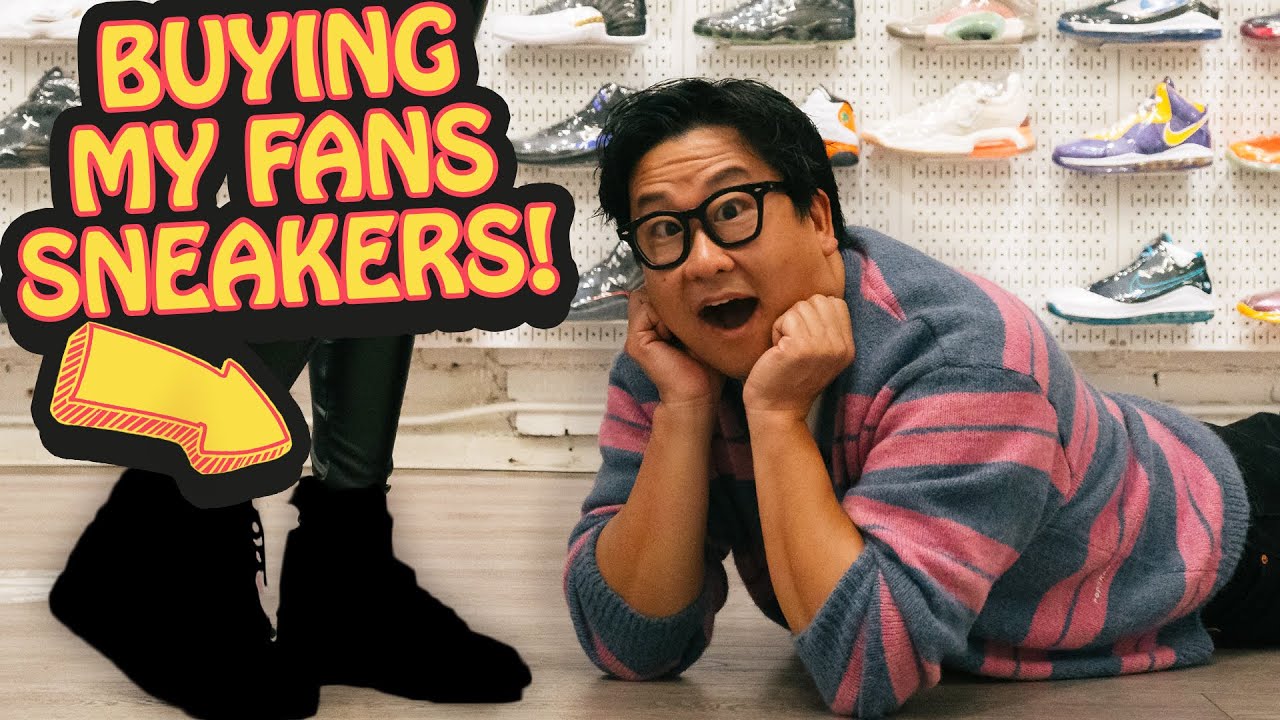 Let's Go Sneaker Shopping! - YouTube