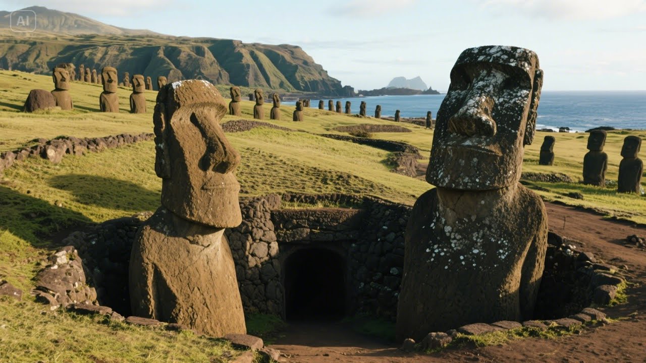 The Secret Beneath the Moai: Lost Tunnels & the Collapse of Easter ...