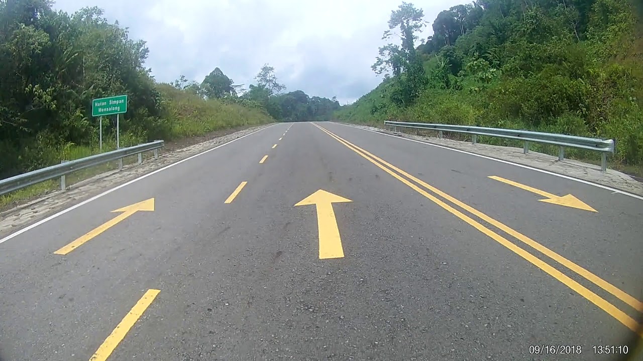 Enjoy Ride To Marak Parak Road pt3 - YouTube