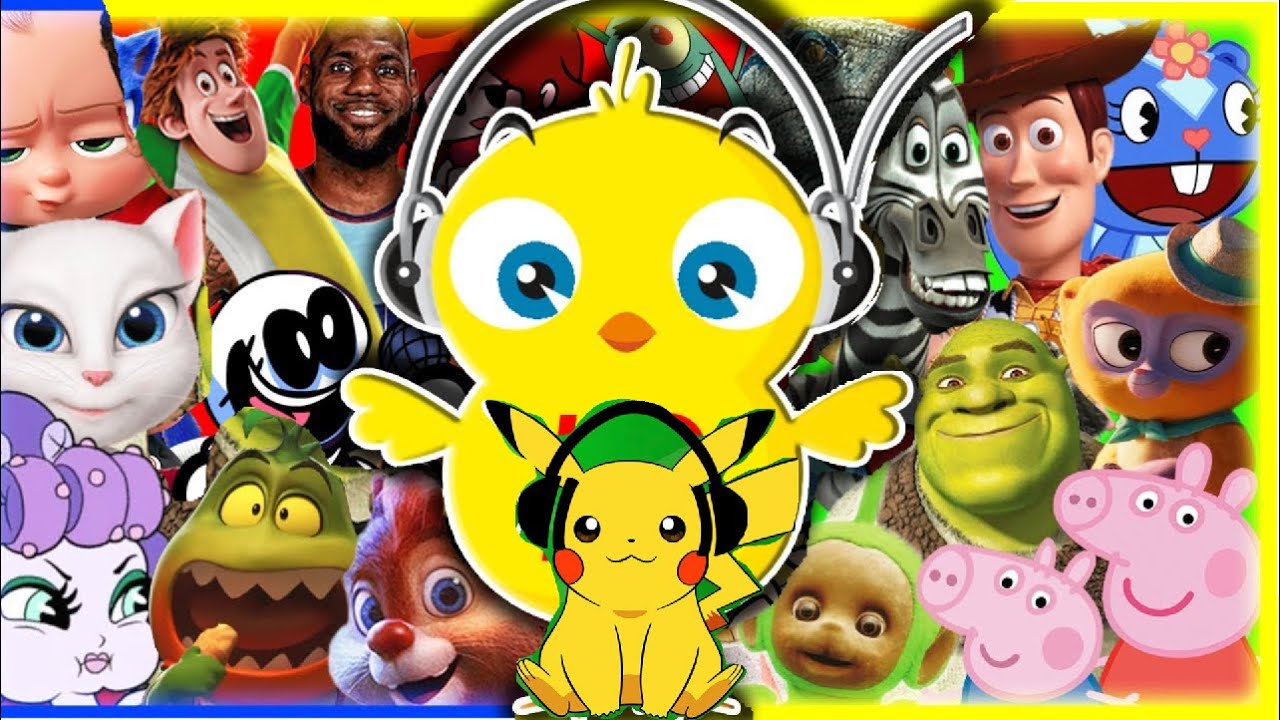 PULCINO PIO - The Little Chick Cheep (Animated Films, Series and Games ...