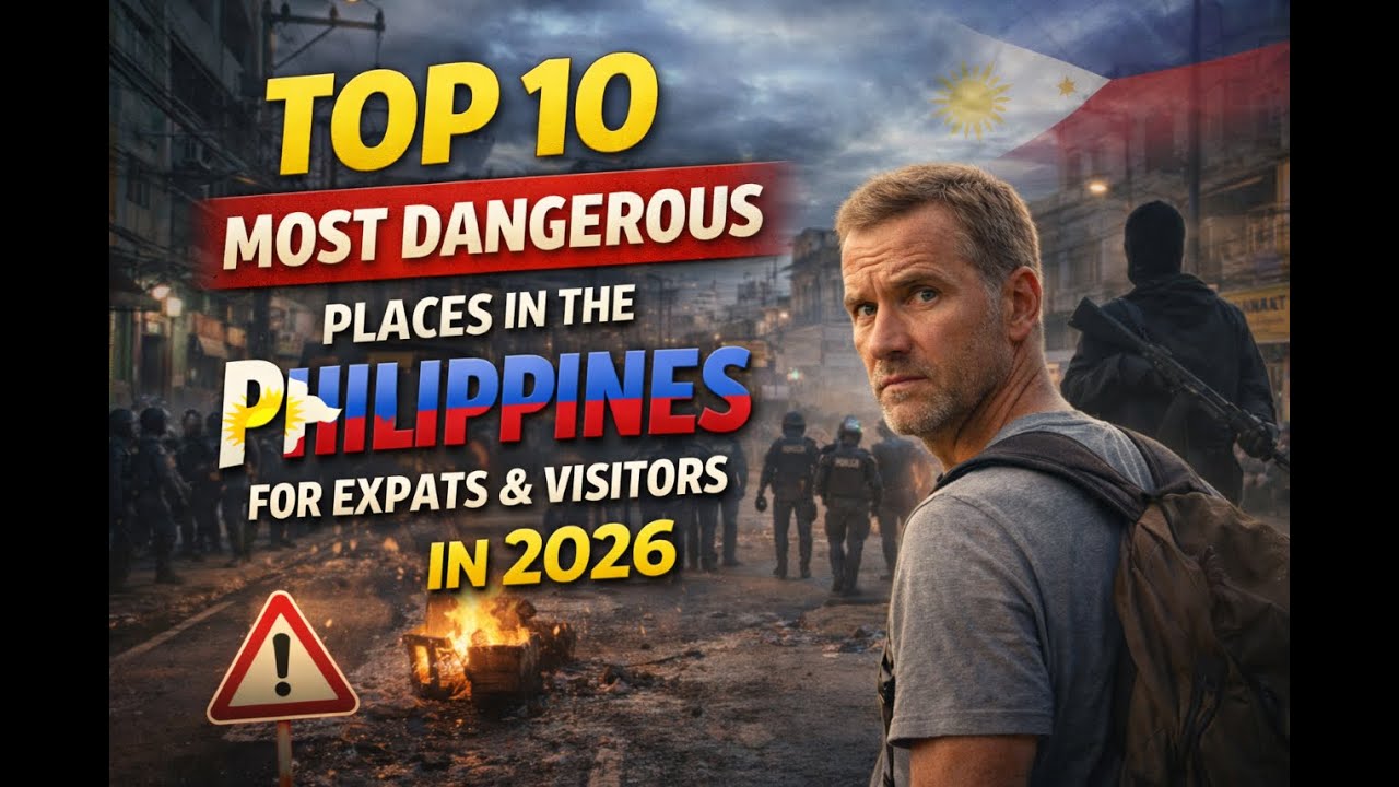 Don't Go There: The 10 Most Dangerous Cities in the Philippines Right ...