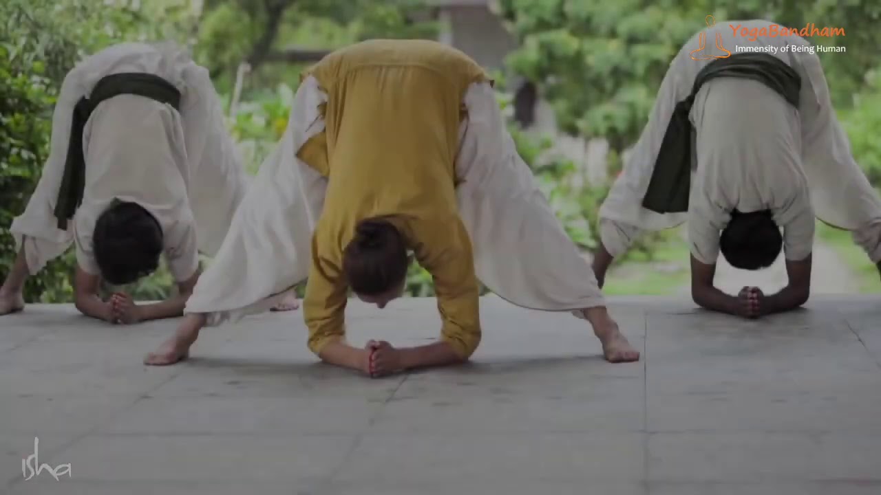 Angamardana - Isha Yoga - YouTube