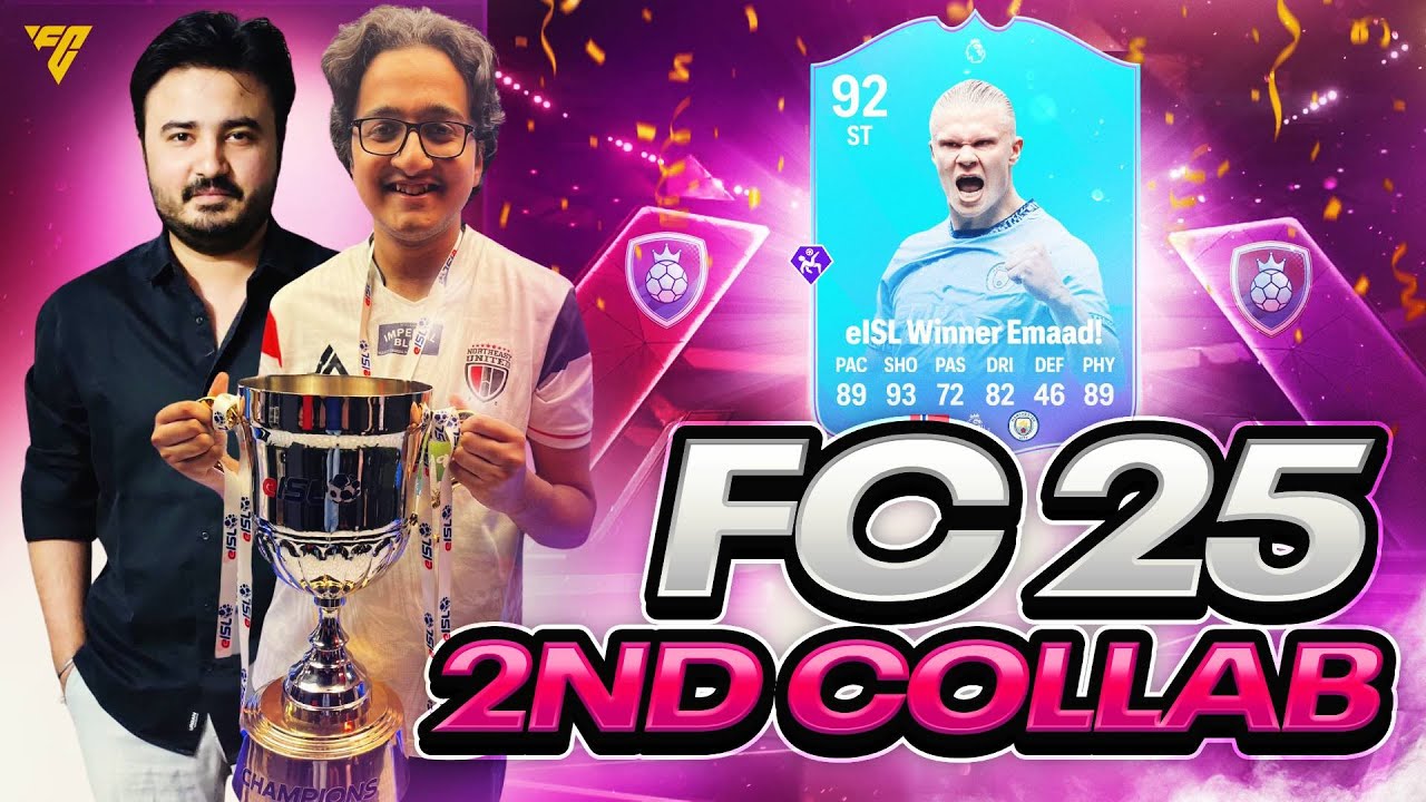FC 25 2nd Collab ft. ‪@emaadrox | Ibanez SBC, Rivals Rewards Pack Opening + Pro Gameplay! | # ...