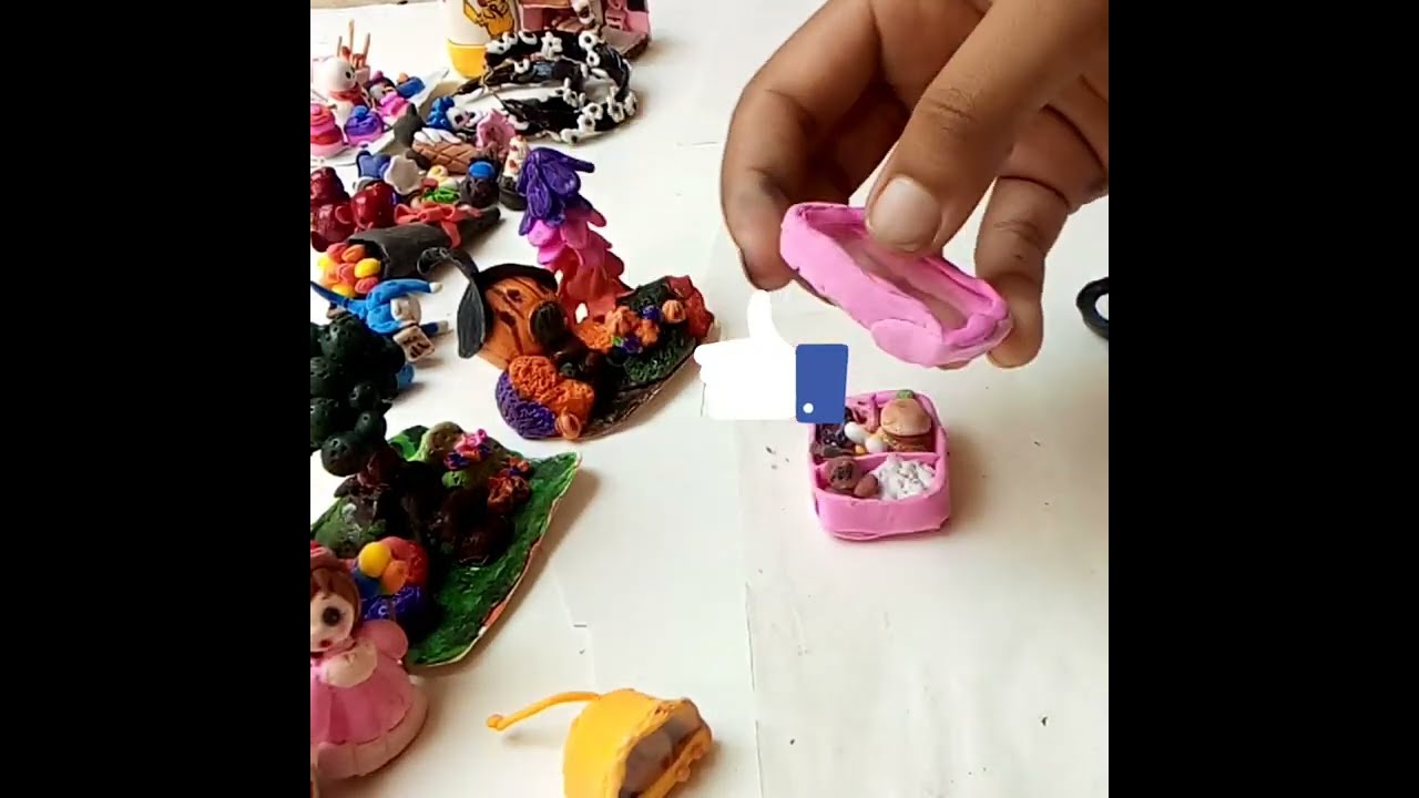 Polymer Clay tutorial|Miniature Bento Box - YouTube