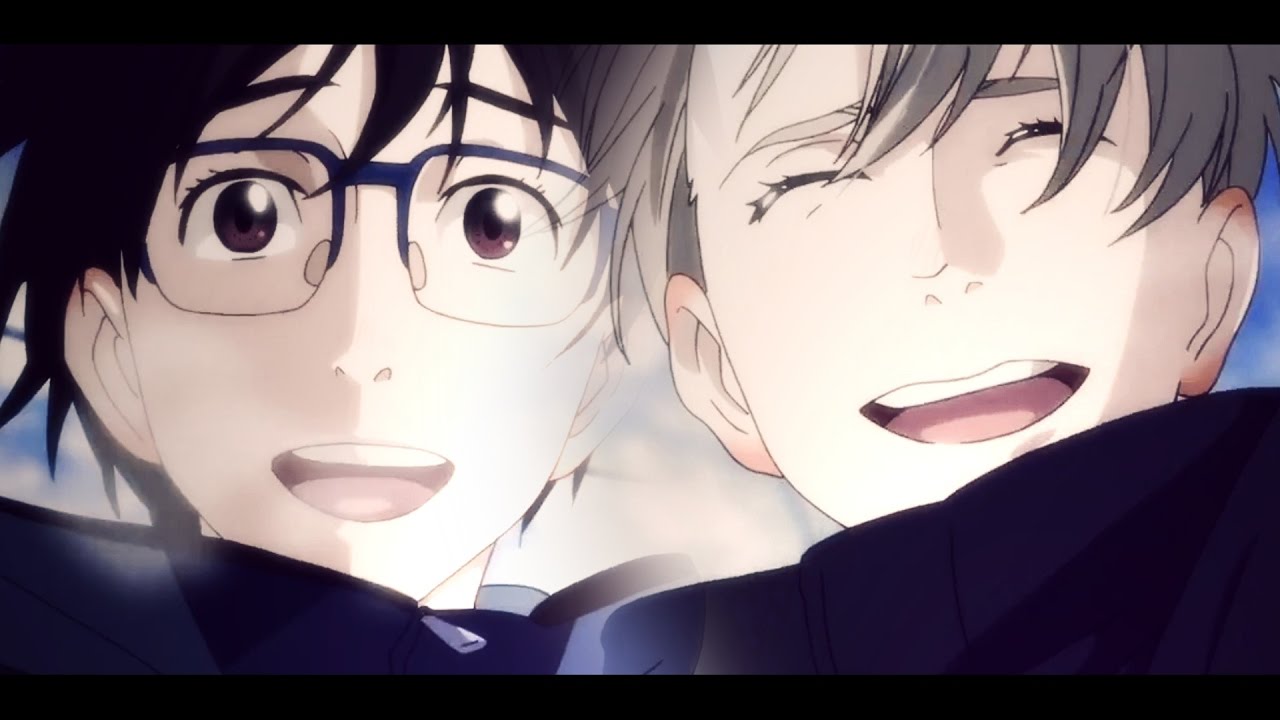 viktor & yuuri | you take me so high - YouTube