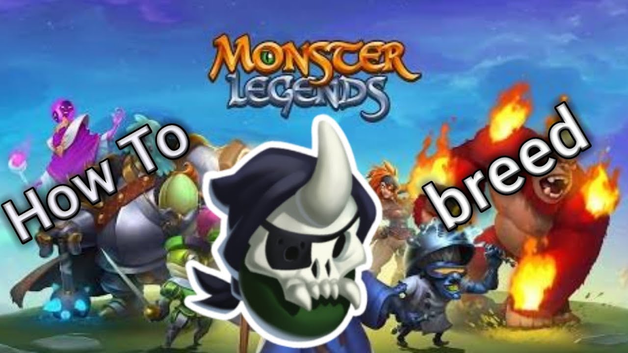 Monster Legends How to breed will "razor face" - YouTube