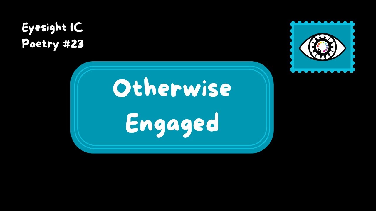 [P#23] Otherwise Engaged - YouTube