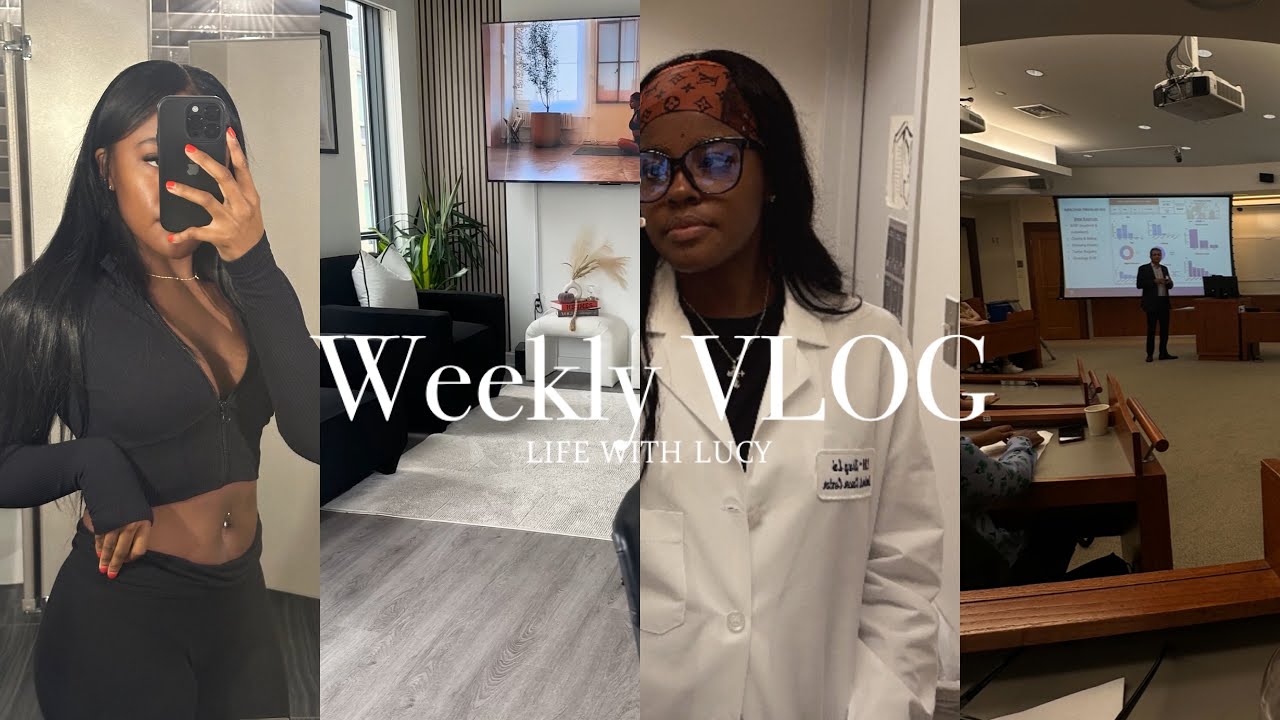 Weekly VLOG | Medical School + Fall SHOPPING + Lab CHATS - YouTube