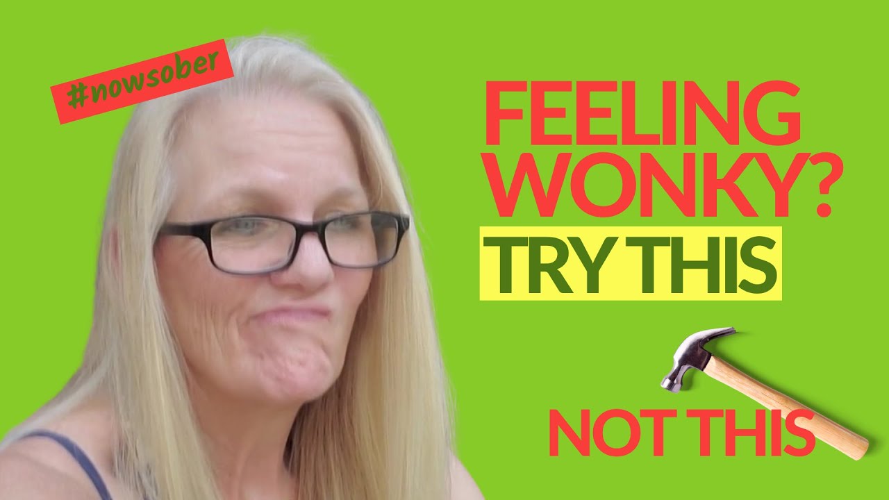 Feeling Wonky? Try This. - YouTube