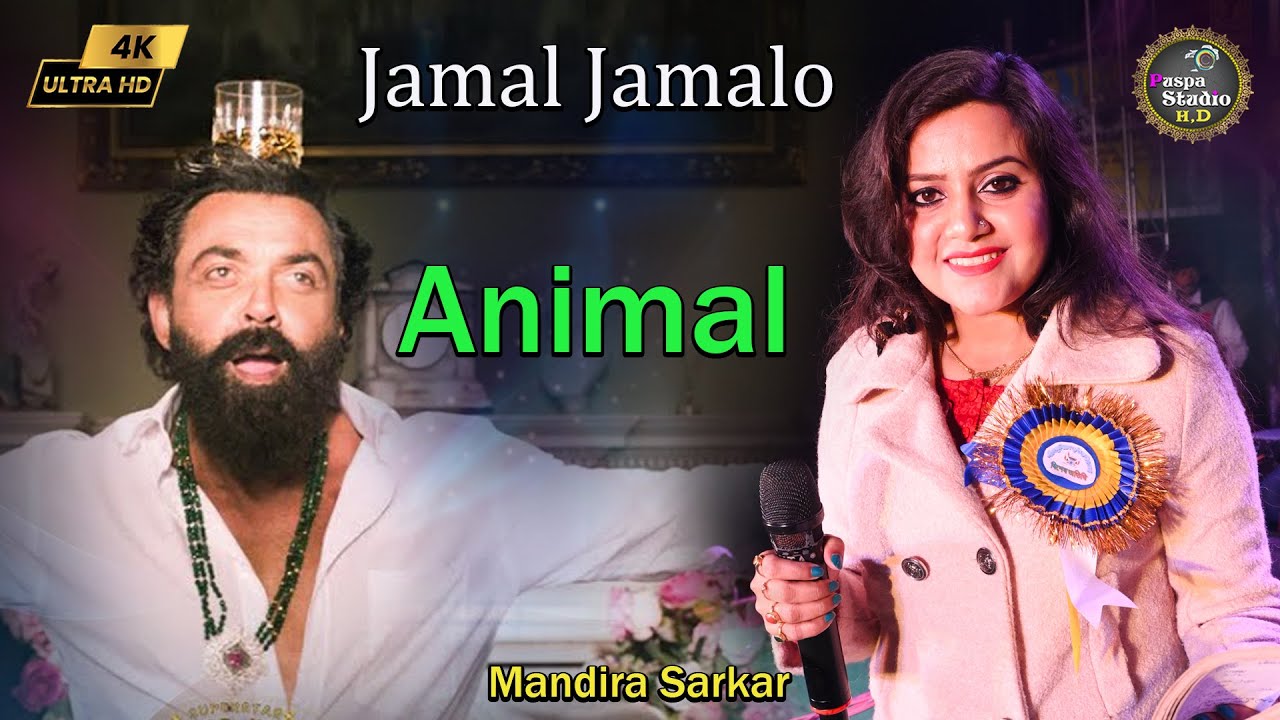 ANIMAL: ABRAR’S ENTRY - JAMAL KUDU | Jamal Jamalo - Animal Song/ Cover ...