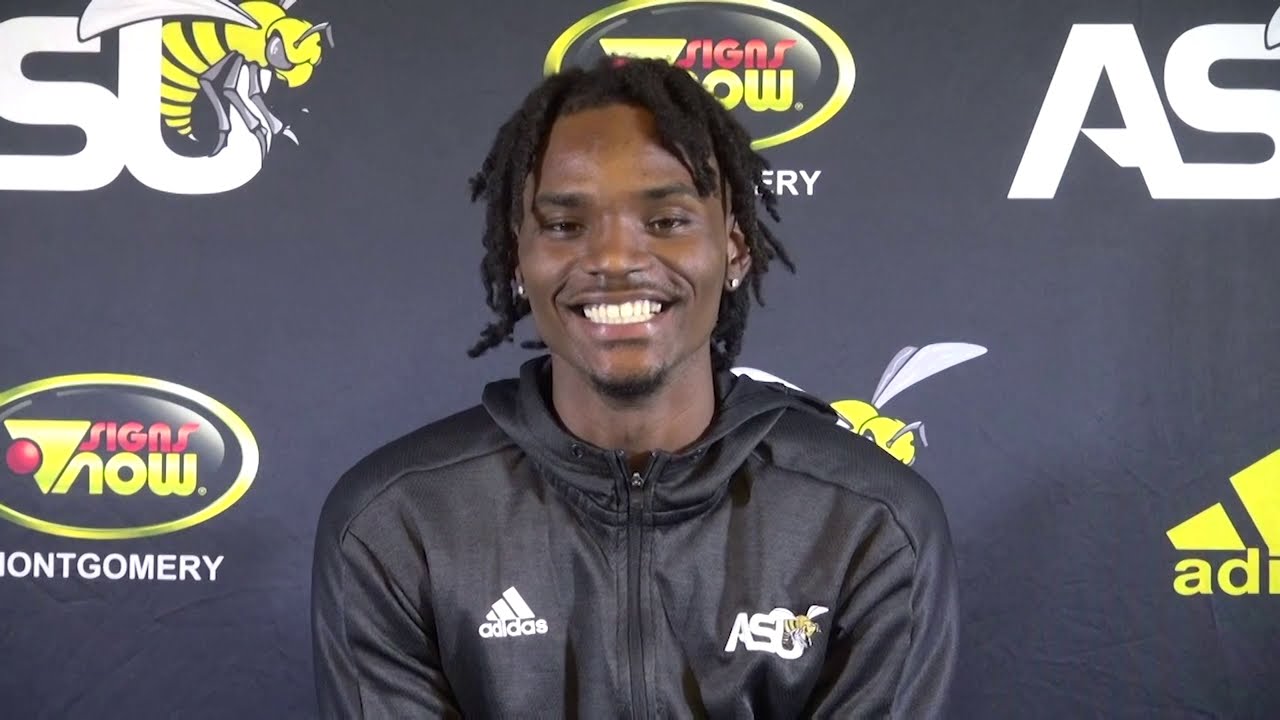 Alabama State Men's Basketball SWAC Media Day - YouTube