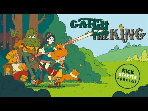 CATCH THE KING 👑 CARTOON - YouTube