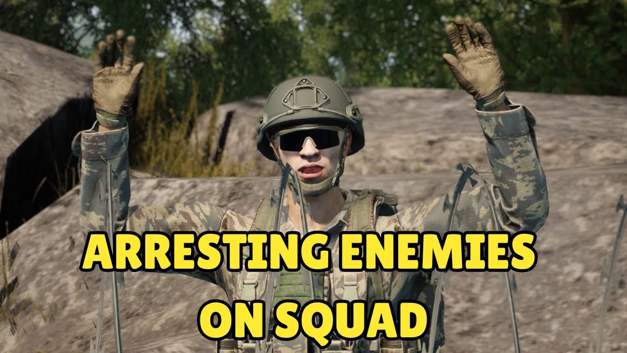 Questionable Tactics & Poor Execution 7 | Squad Funny Moments - YouTube