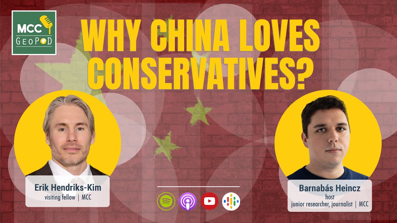 MCC GeoPod: Why China Loves Conservatives - YouTube
