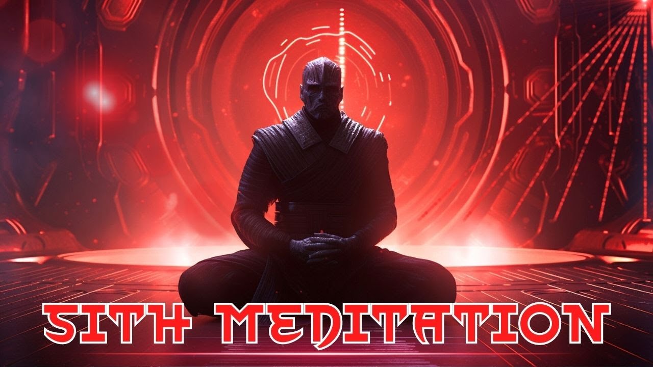 Sith Warrior - A Deep Sith Meditation Journey - Dark and Atmospheric ...