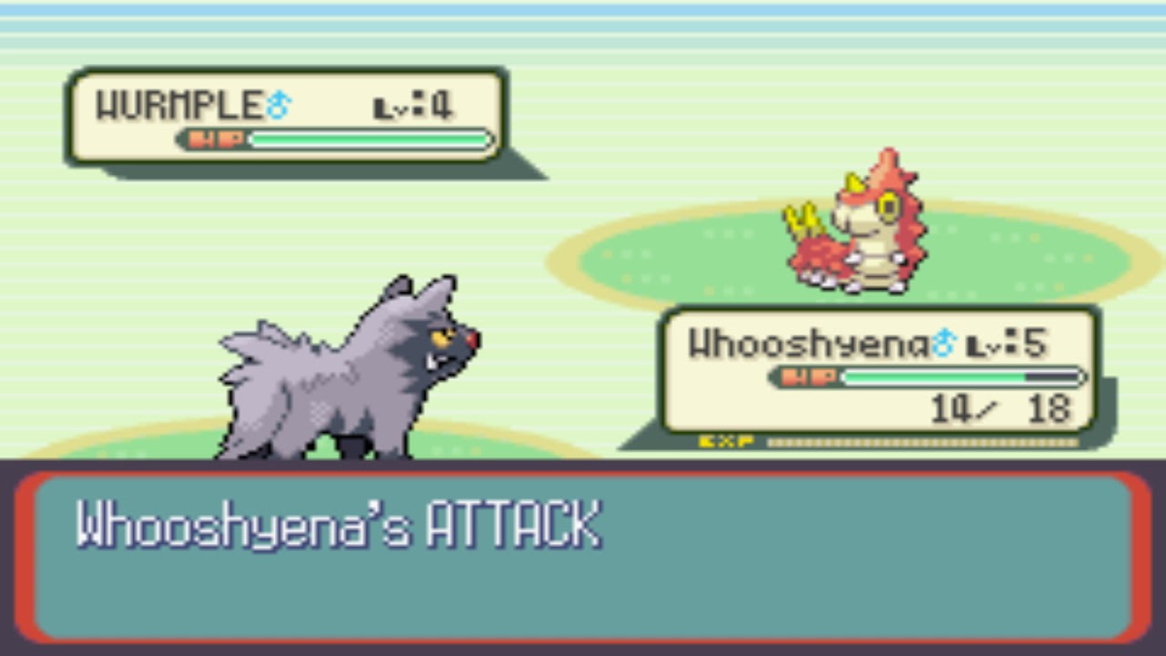 Pokemon Ruby - Bug Catcher Rick - YouTube