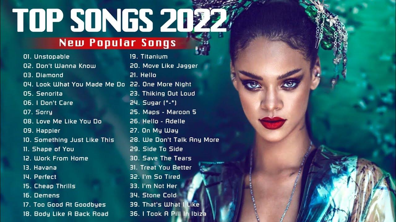 TOP 40 Songs of 2022 - Best English Songs 2022 (Best Hit Music Playlist) on Spotify - YouTube