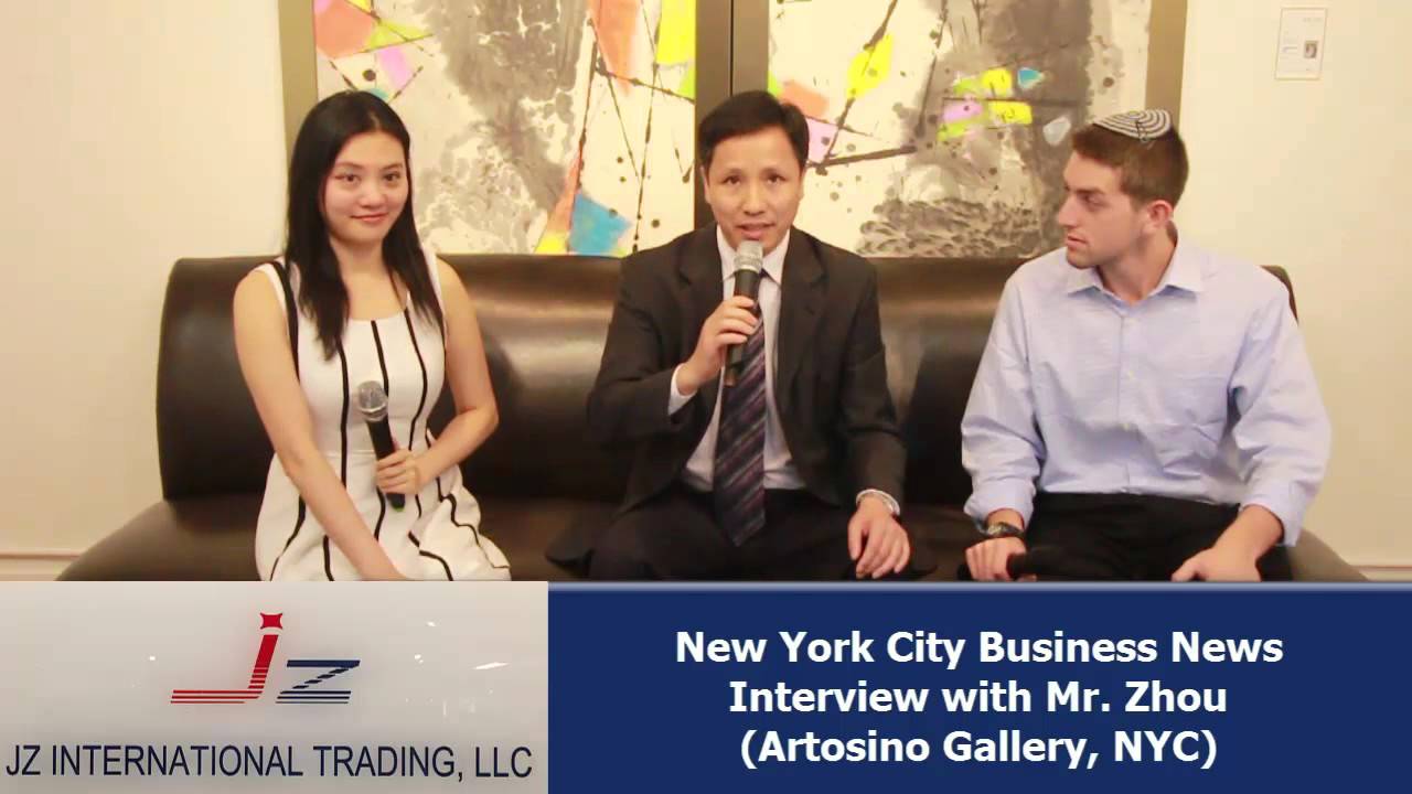 Mr. Zhou Interview with New York City Business News (Artosino Gallery ...
