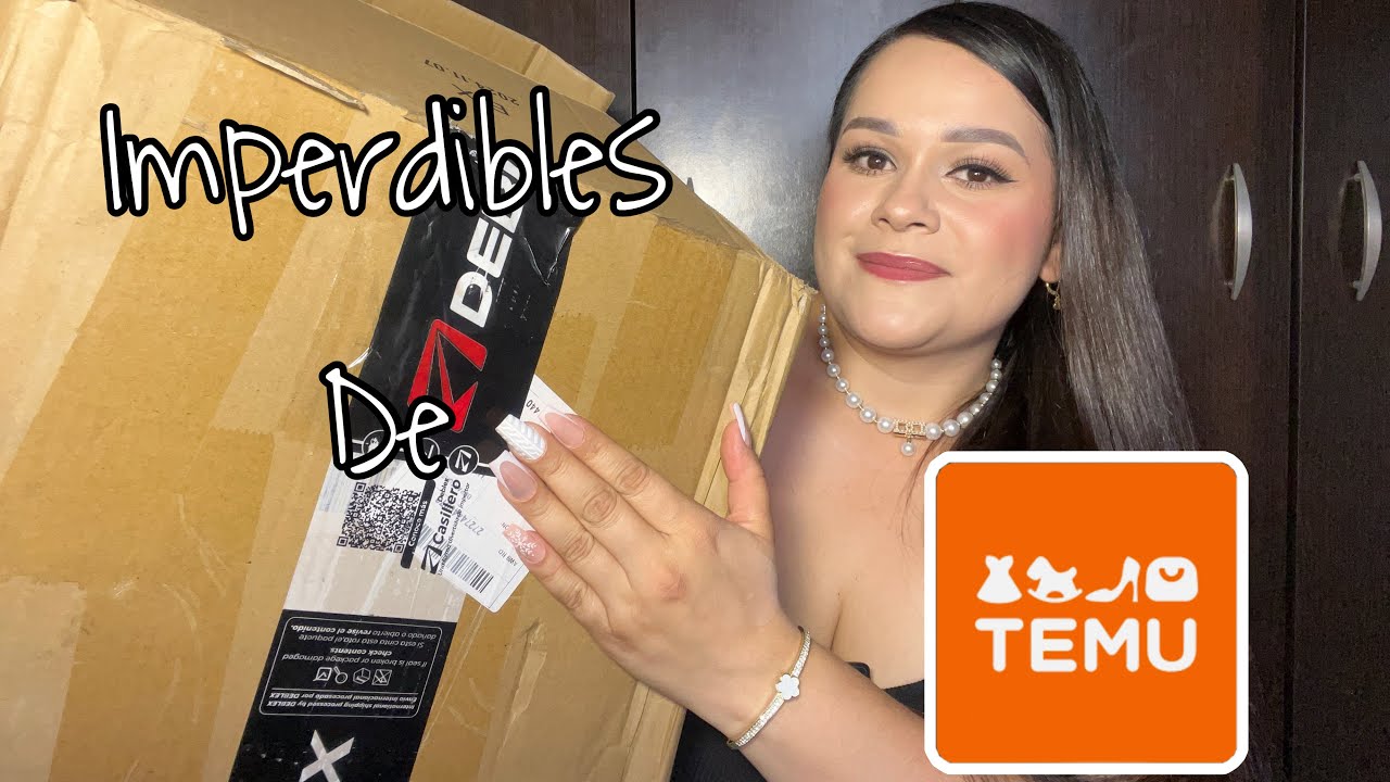 IMPERDIBLES de TEMU / Compras #temu - YouTube