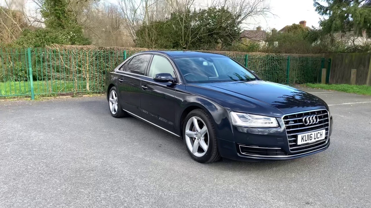 Audi A8 SE Exclusive LWB - YouTube