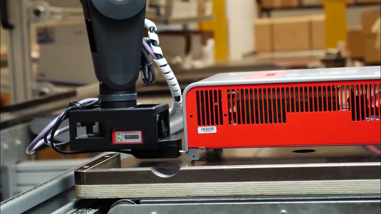 Robot control system with the igus® Robot Control - YouTube