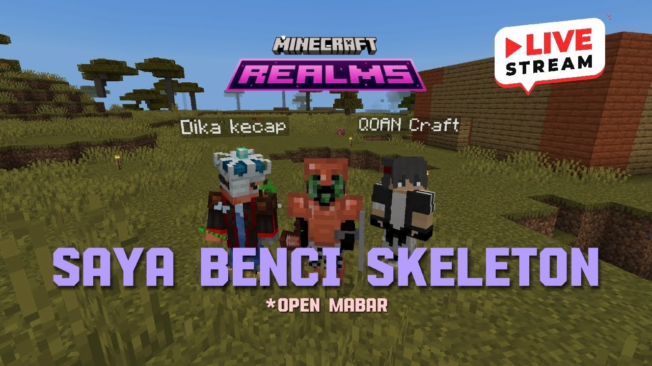 Saya benci skeleton #minecraft - YouTube